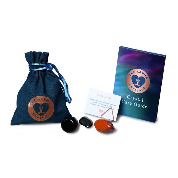 Protection Crystal Kit | Karma & Peace