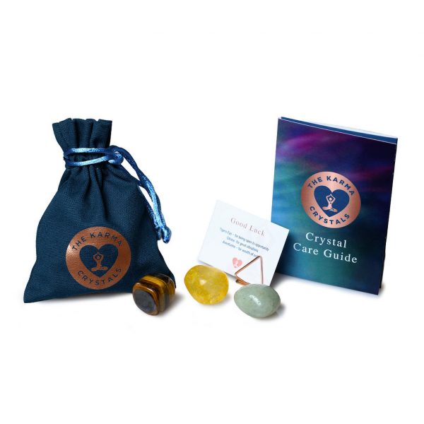 Good Luck Crystal Kit | Karma & Peace